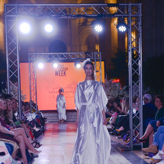 Belfast Fashion Week Official Photos - Saraden Designs