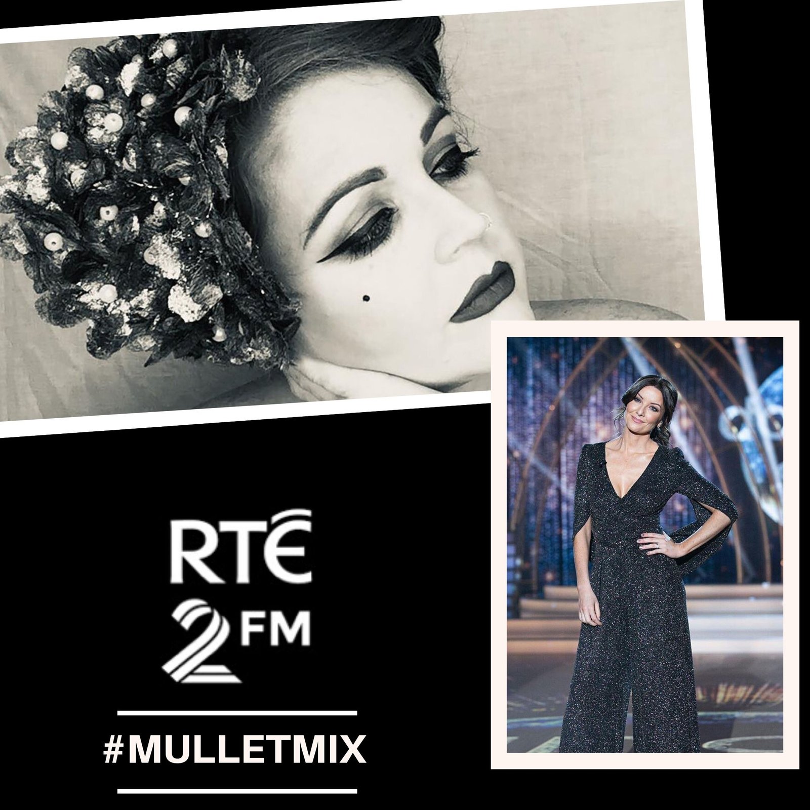 Jennifer Zamparelli Mullet Mix | Saraden Designs | Irish Millinery Designer