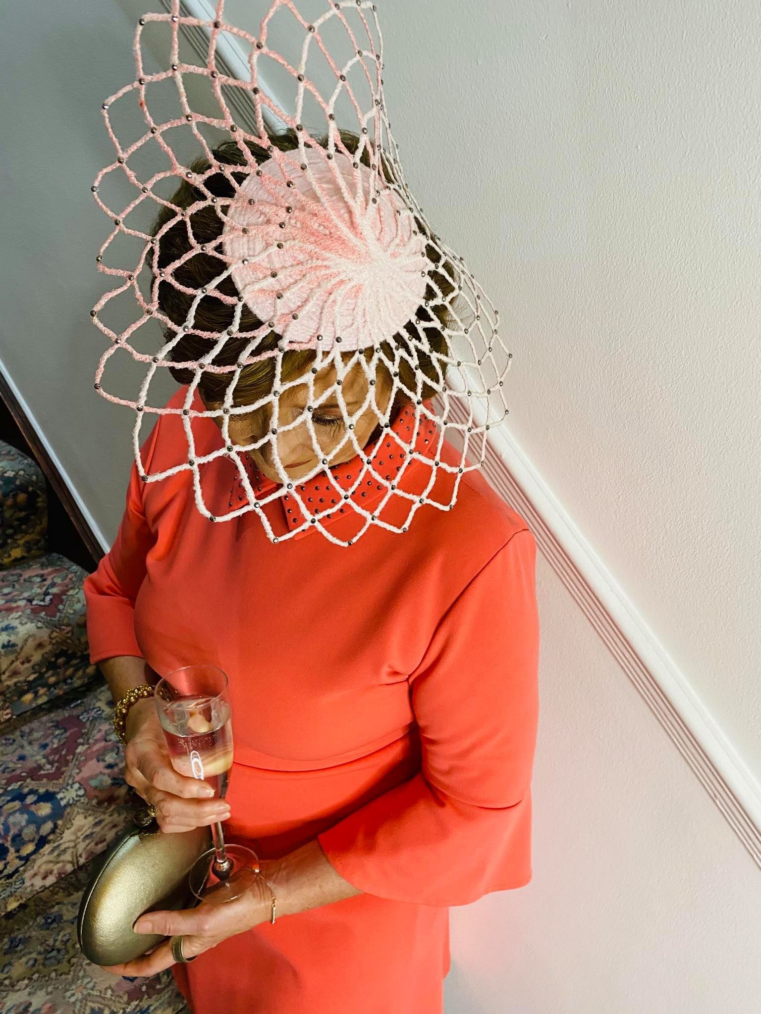 Irish Derby | Saraden Designs | Irish Millinery Designer