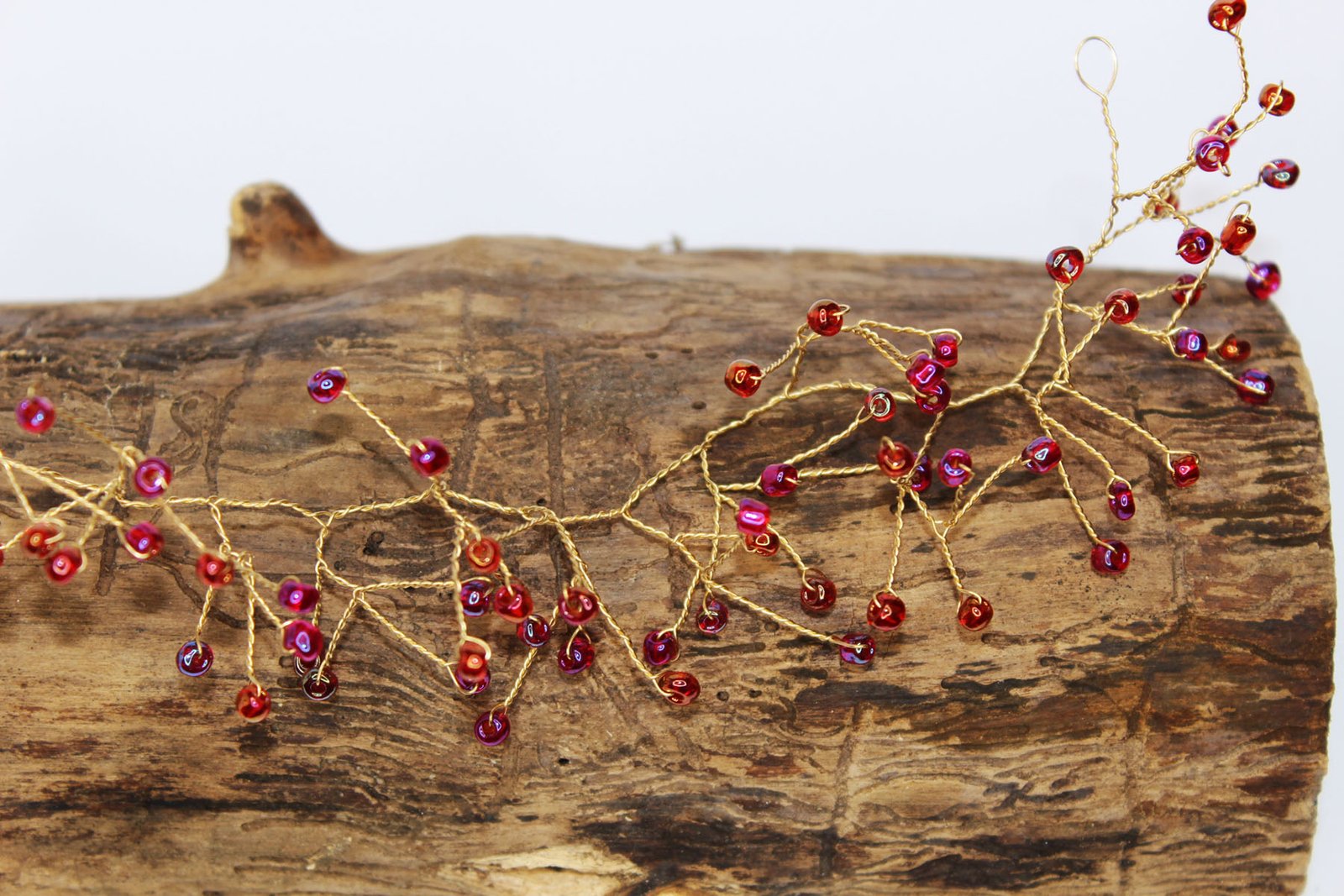 Harper Hair Vine | Wedding | Saraden Designs Millinery Atelier