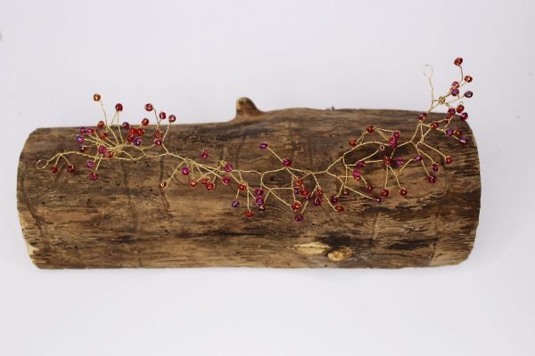 Harper Hair Vine | Wedding | Saraden Designs Millinery Atelier