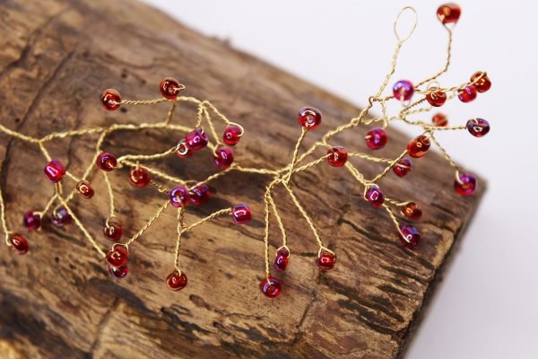 Harper Hair Vine | Wedding | Saraden Designs Millinery Atelier