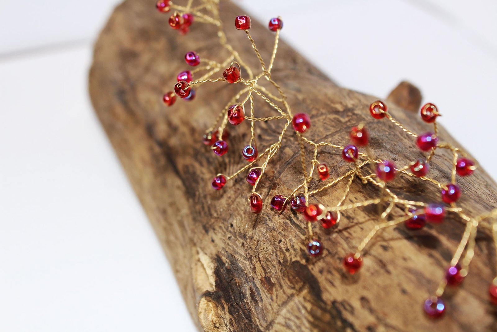 Harper Hair Vine | Wedding | Saraden Designs Millinery Atelier