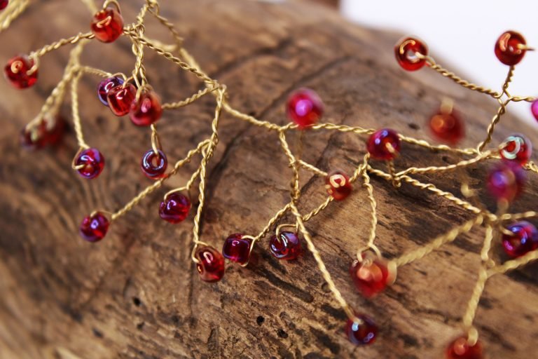 Harper Hair Vine | Wedding | Saraden Designs Millinery Atelier