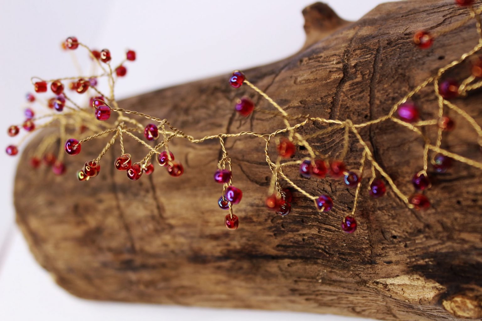 Harper Hair Vine | Wedding | Saraden Designs Millinery Atelier