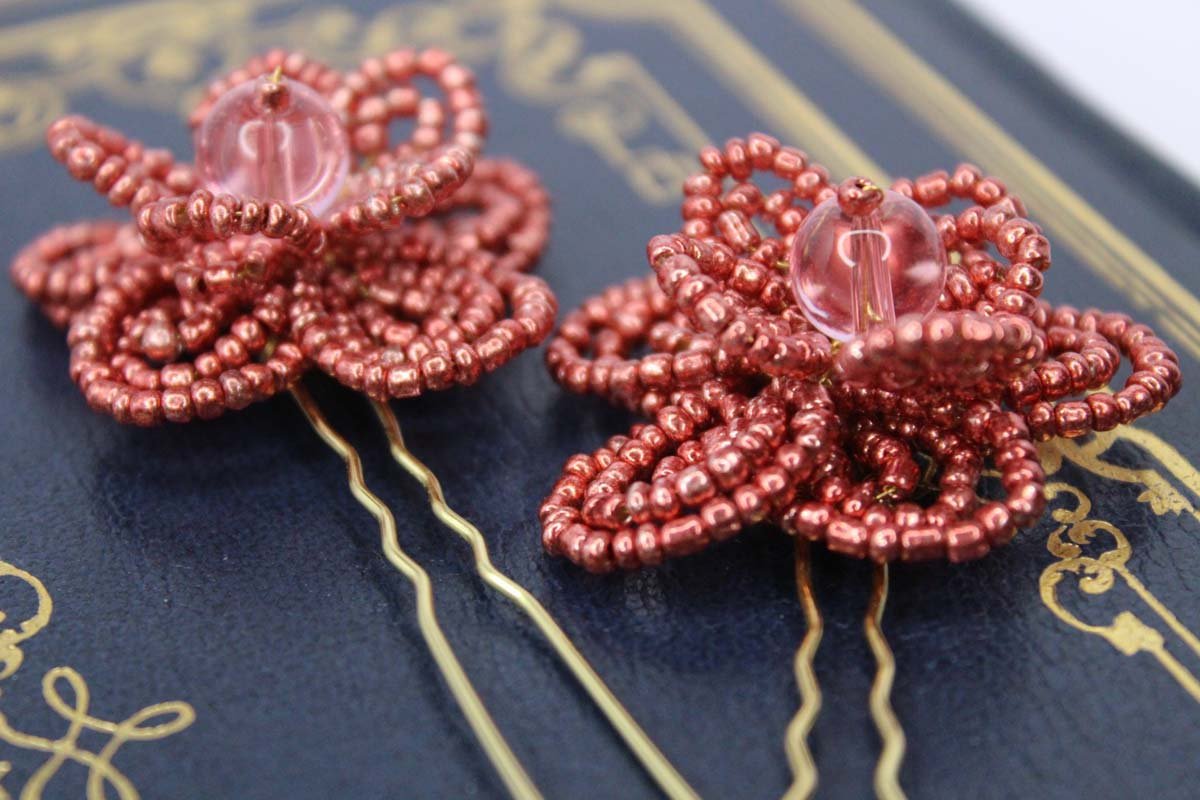 Piper Hair Pin | Wedding | Saraden Designs Millinery Atelier