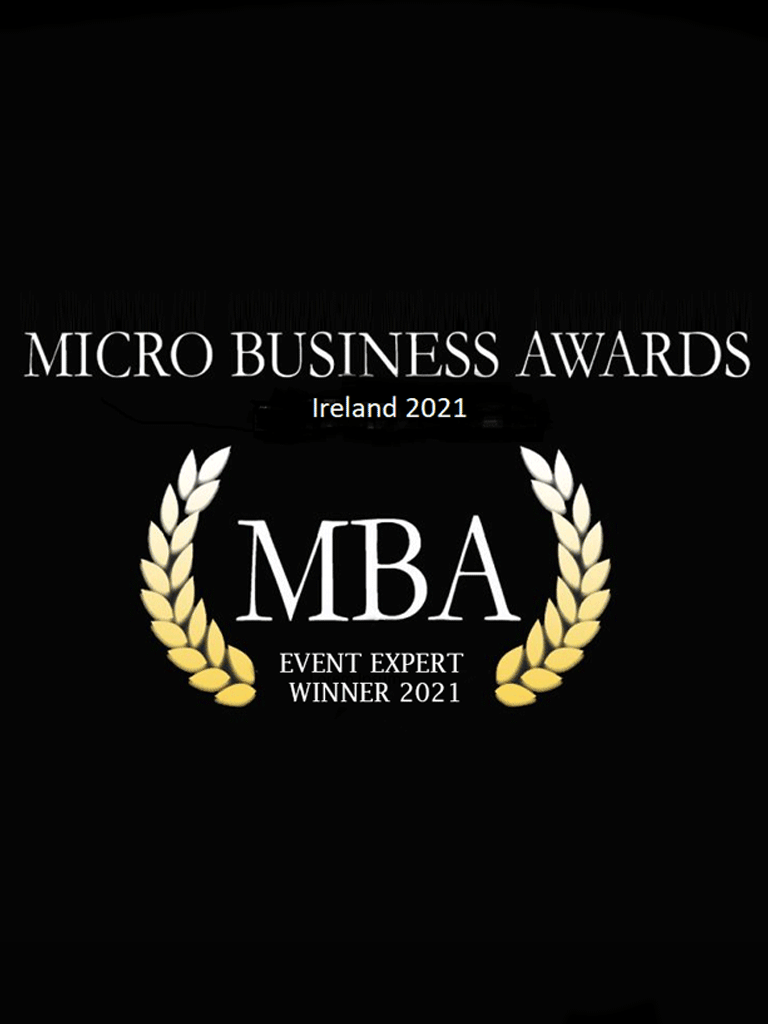 Micro Business awards - event expert winner