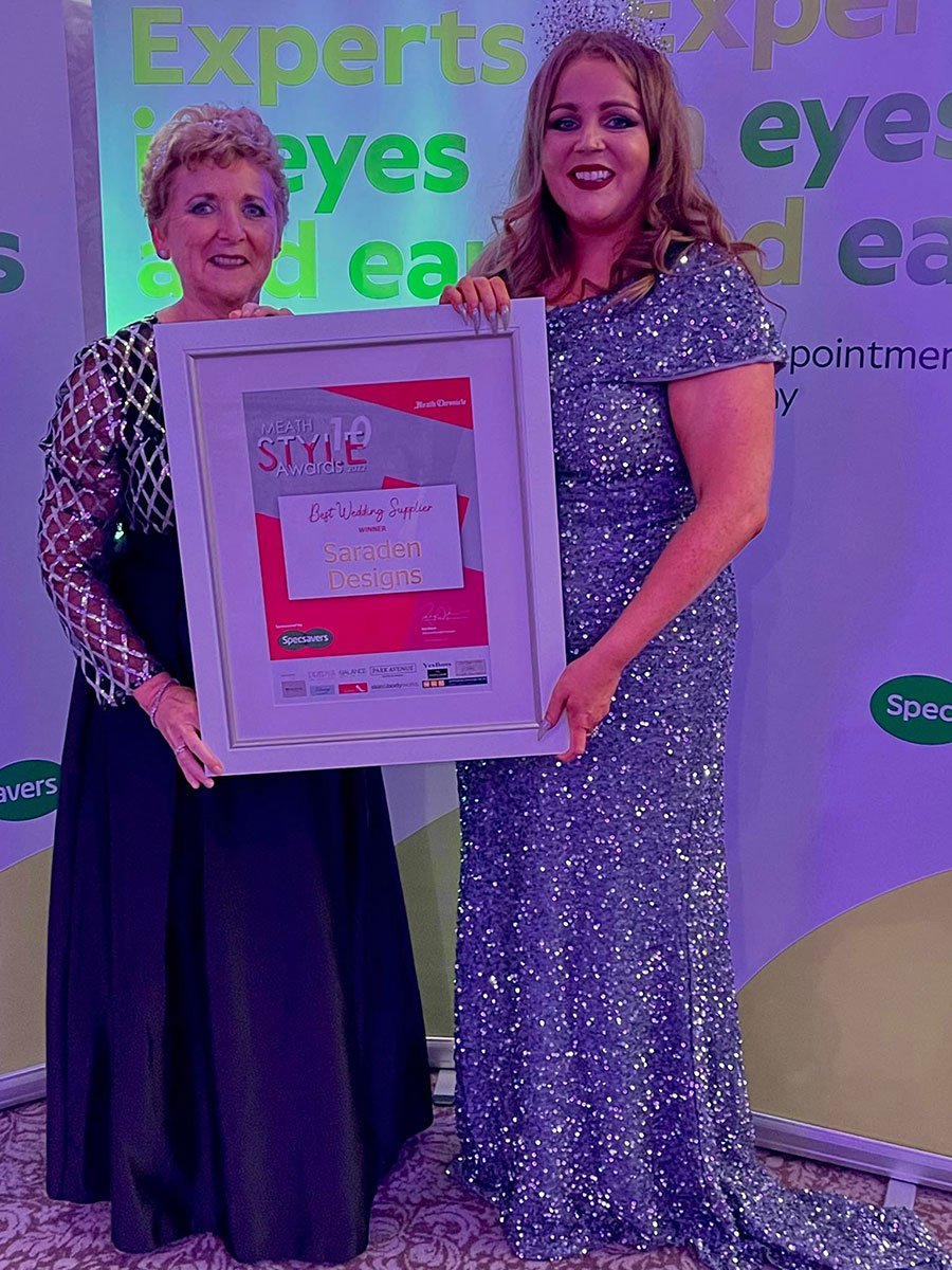 The Meath style Awards 2022 | Saraden Designs Millinery Atelier