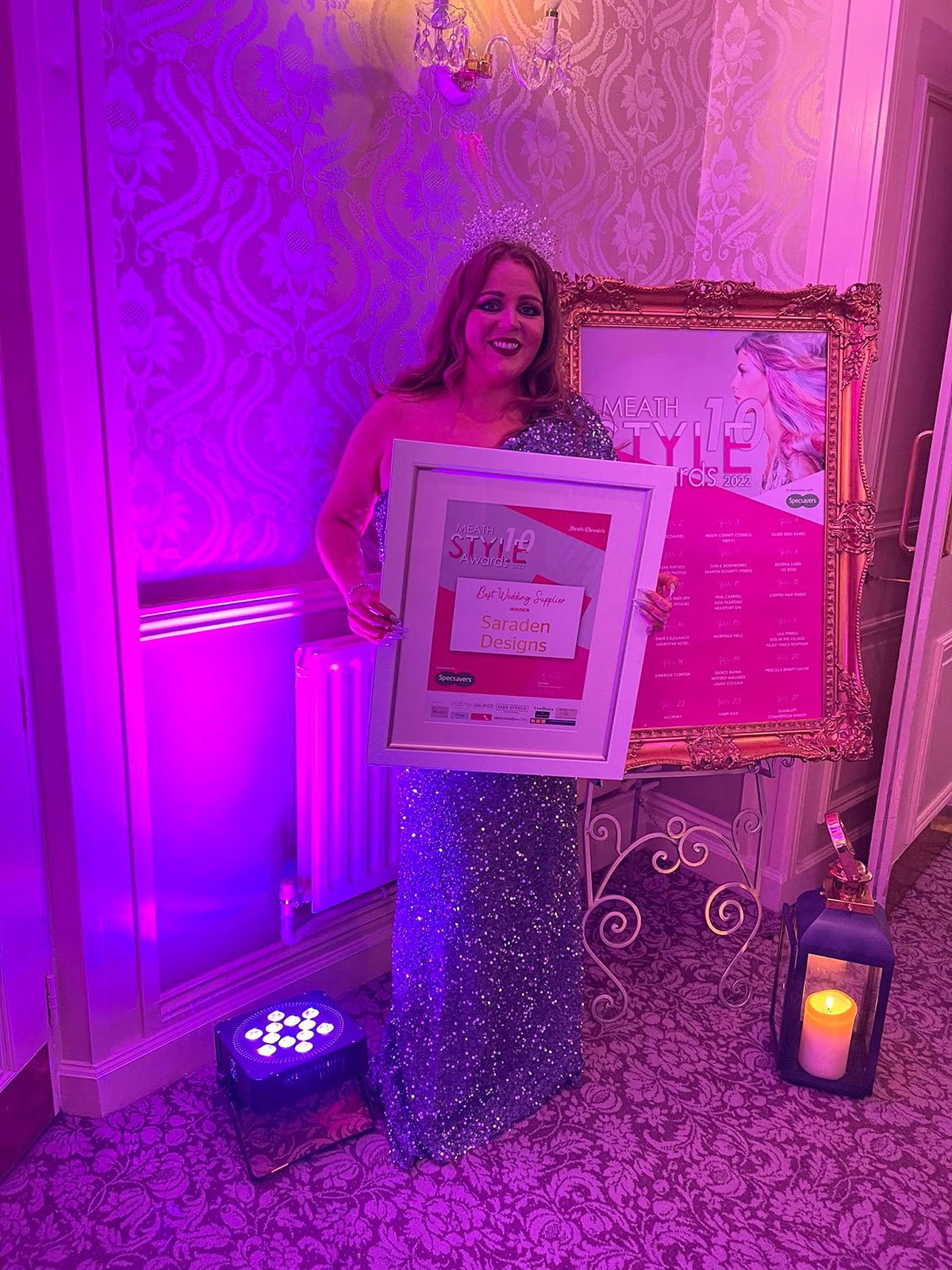 The Meath style Awards 2022 | Saraden Designs Millinery Atelier