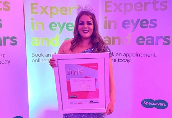 Irish Micro Business Awards Event Expert Winner 2021 | Saraden Designs