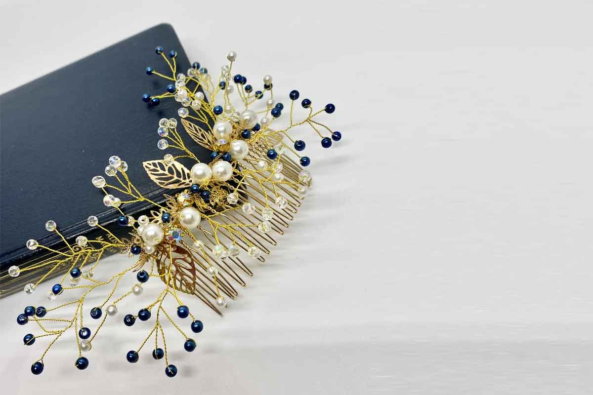 Alice | Hair Comb | Wedding | Saraden Designs Millinery Atelier